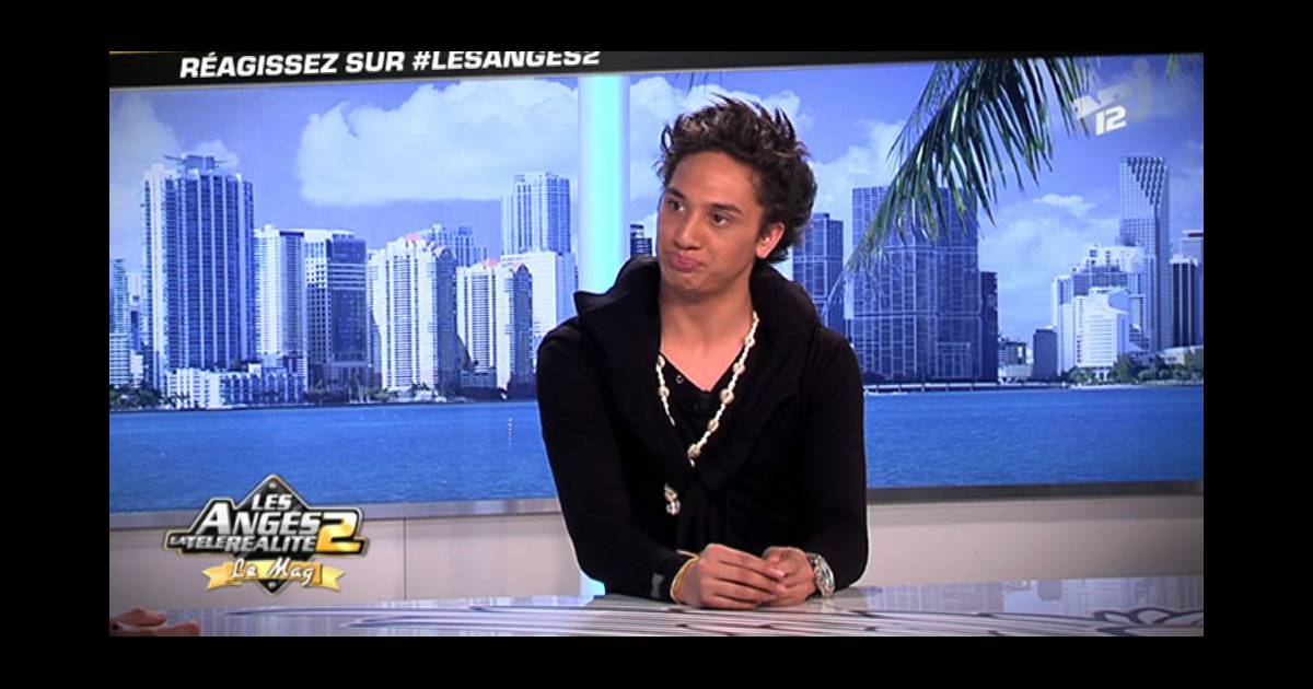 Flo'Ga sur le plateau des Anges de la télé-réalité - le Mag, le ...