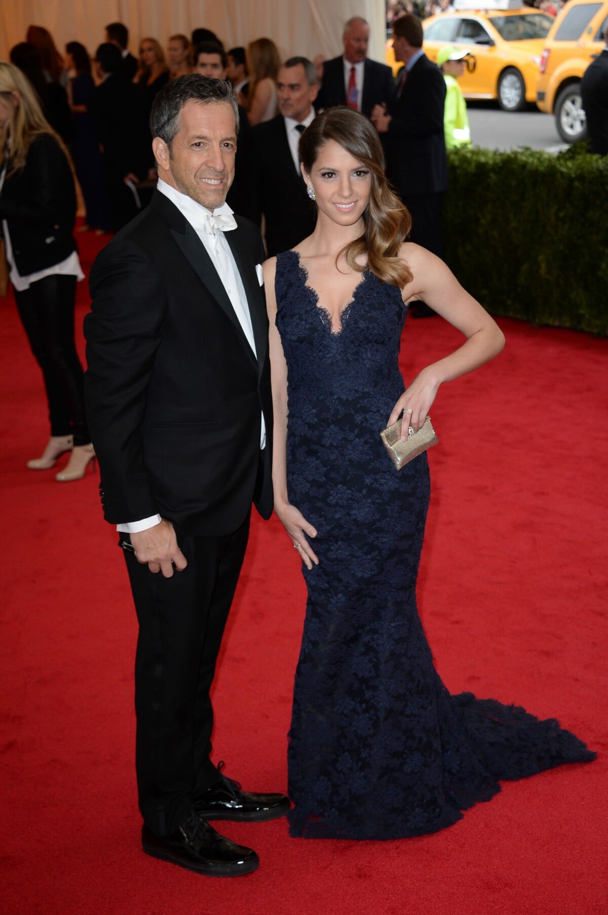 Photo : Kenneth et Emily Cole assistent au MET Gala au Metropolitan ...
