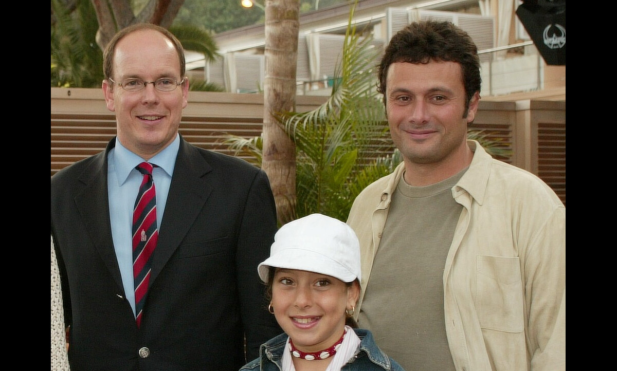 Photo : Le prince Albert II de Monaco et Gildo Pastor, image d'archives ...