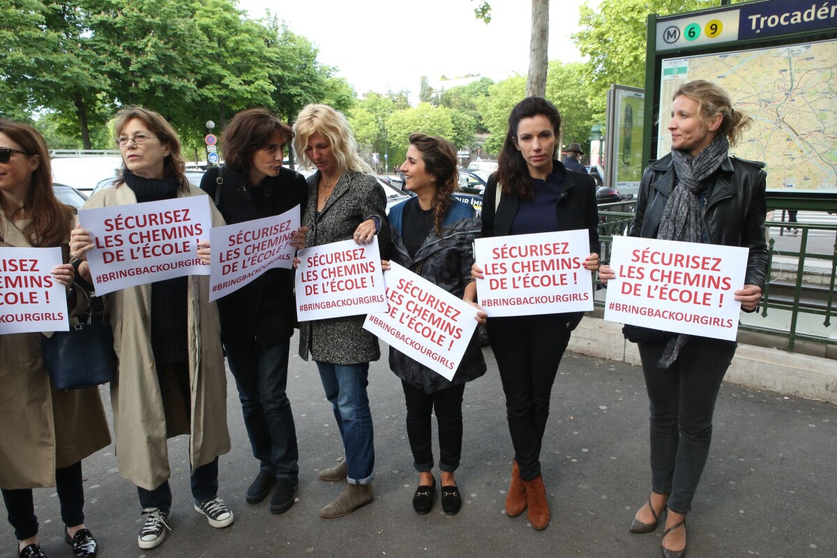 Photo : Elsa Zylberstein, Jane Birkin, Inès de La Fressange, Sandrine ...