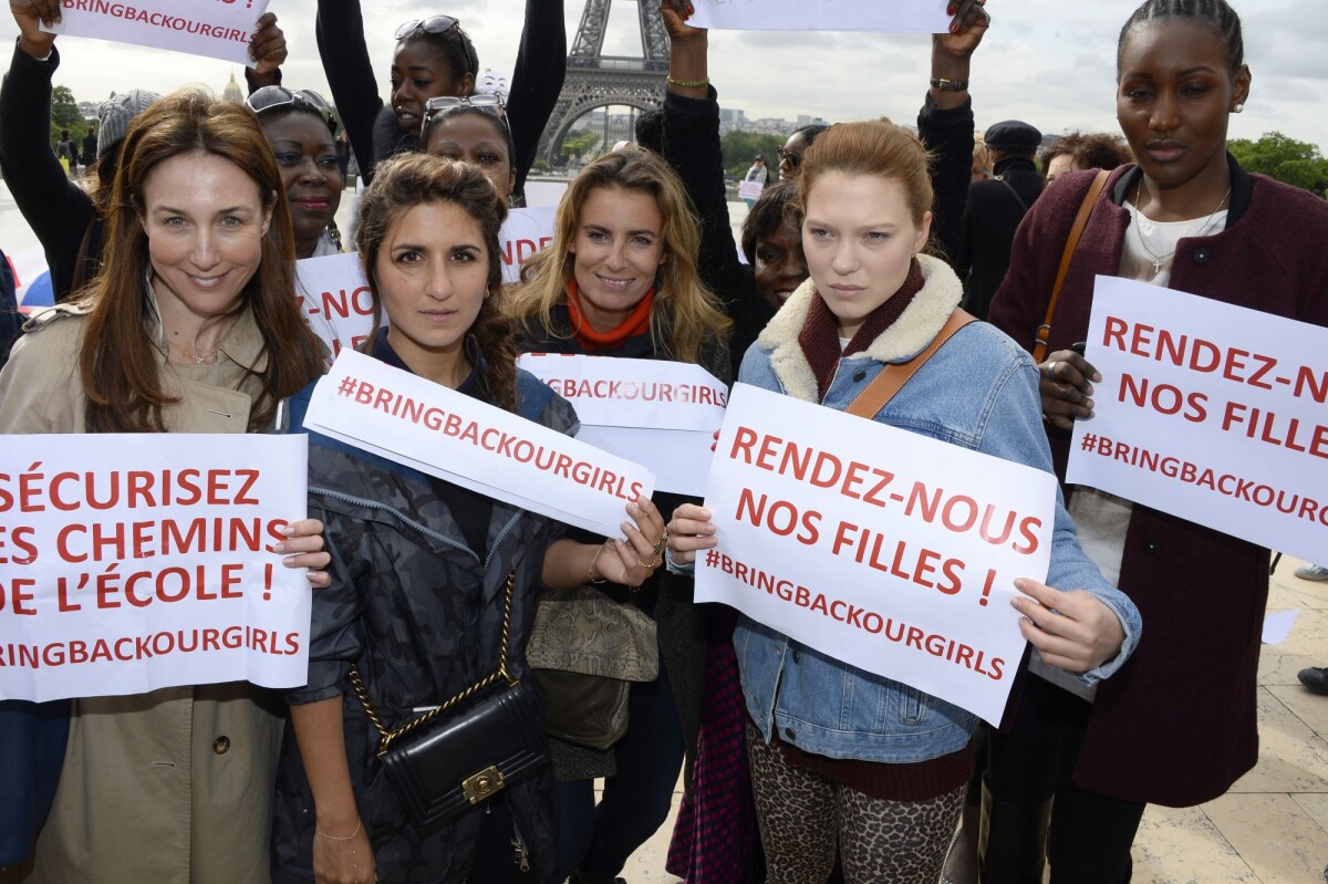 Photo : Elsa Zylberstein, Géraldine Nakache, Lisa Azuelos et Léa ...