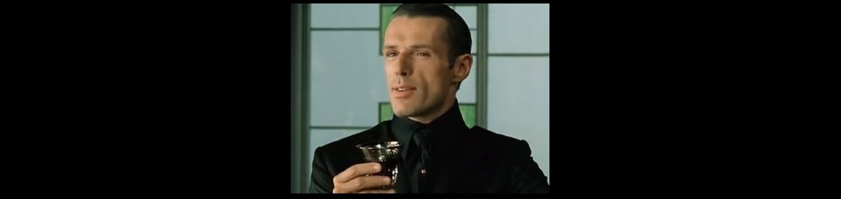 Vidéo : Extrait de Matrix Reloaded avec Lambert Wilson - Purepeople