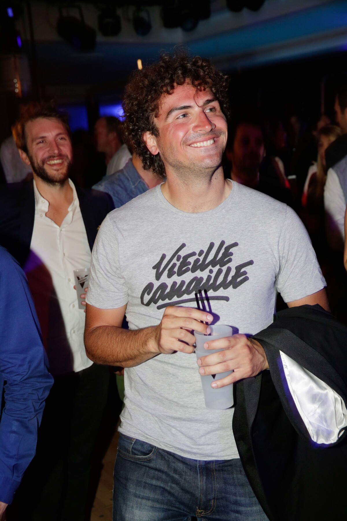 Photo : Maxime Musqua lors de la soirée Reebok durant le Festival de ...