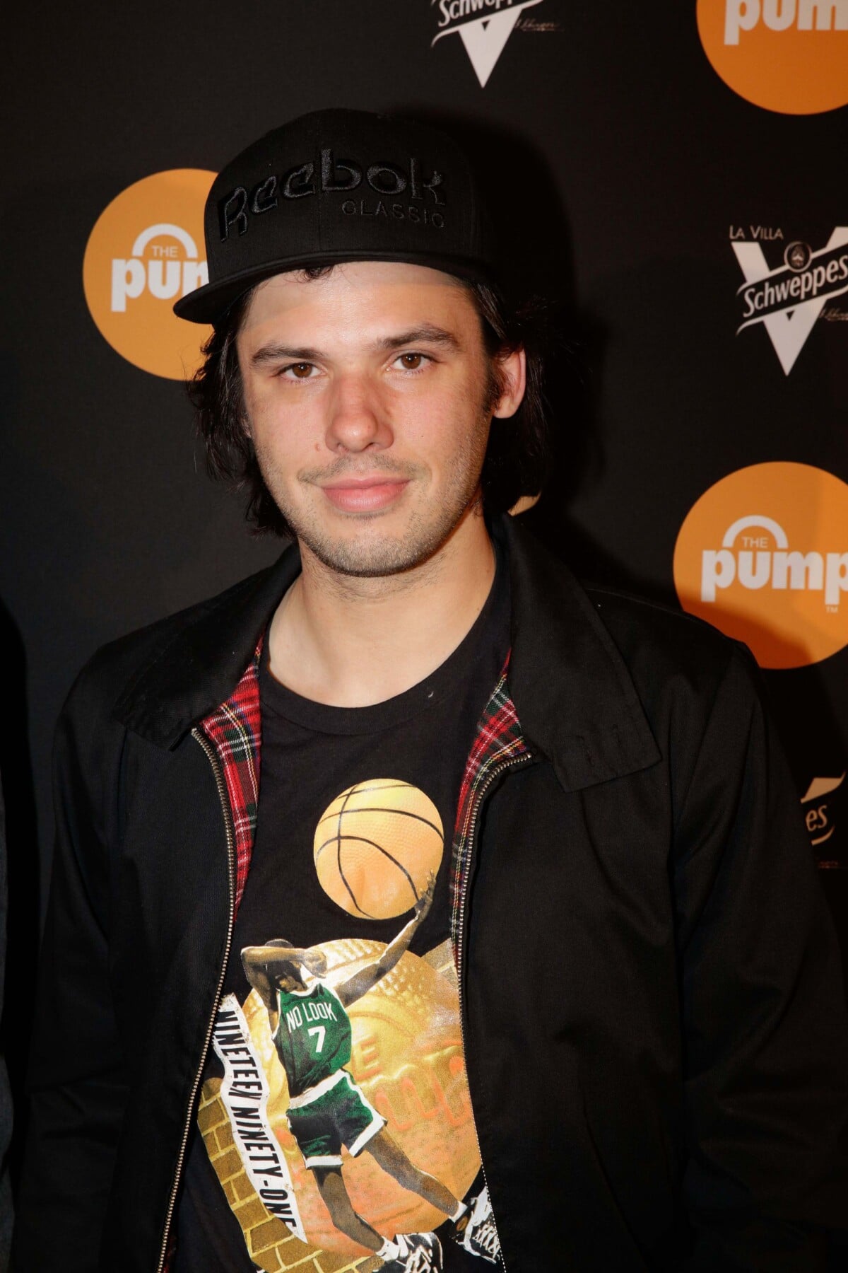 Photo : Orelsan attending Reebok party held at Villa Schweppes during ...