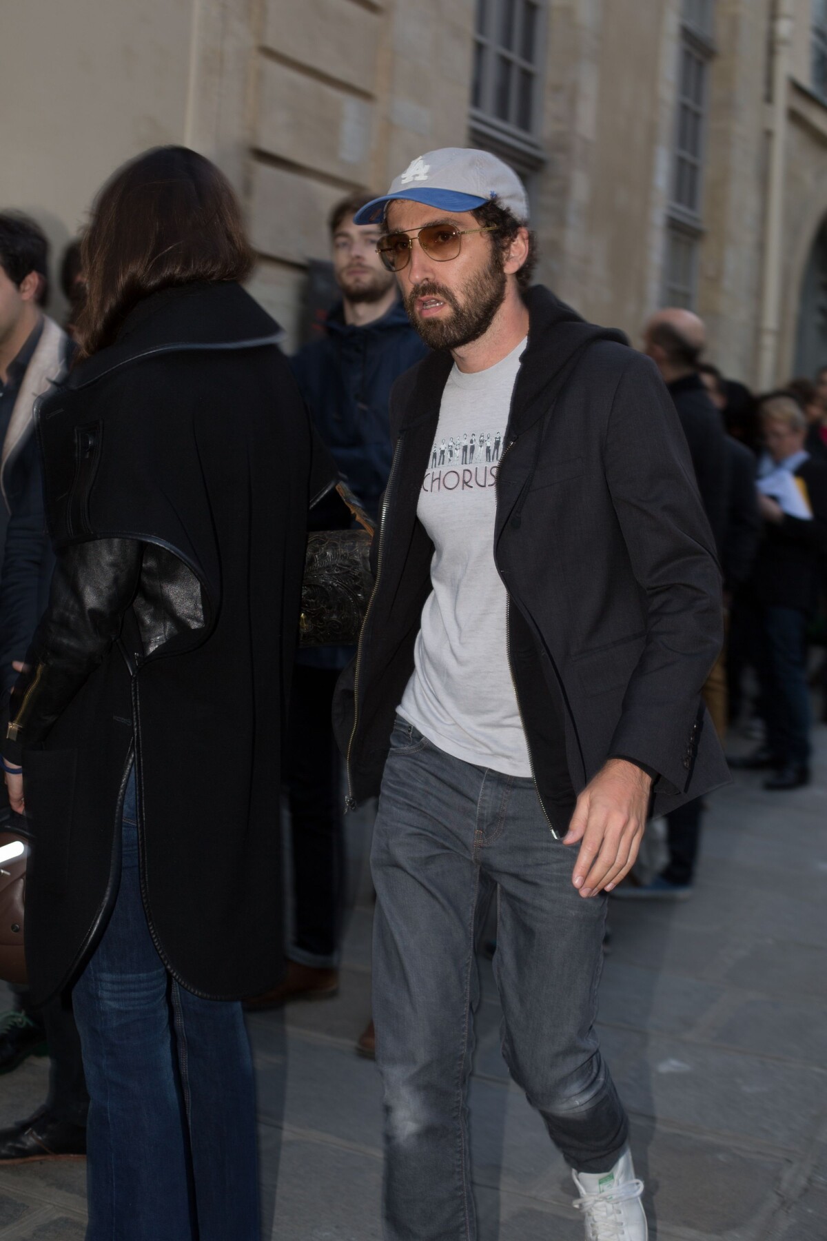 Photo : Exclusif - Thomas Bangalter du groupe Daft punk - Vernissage de ...
