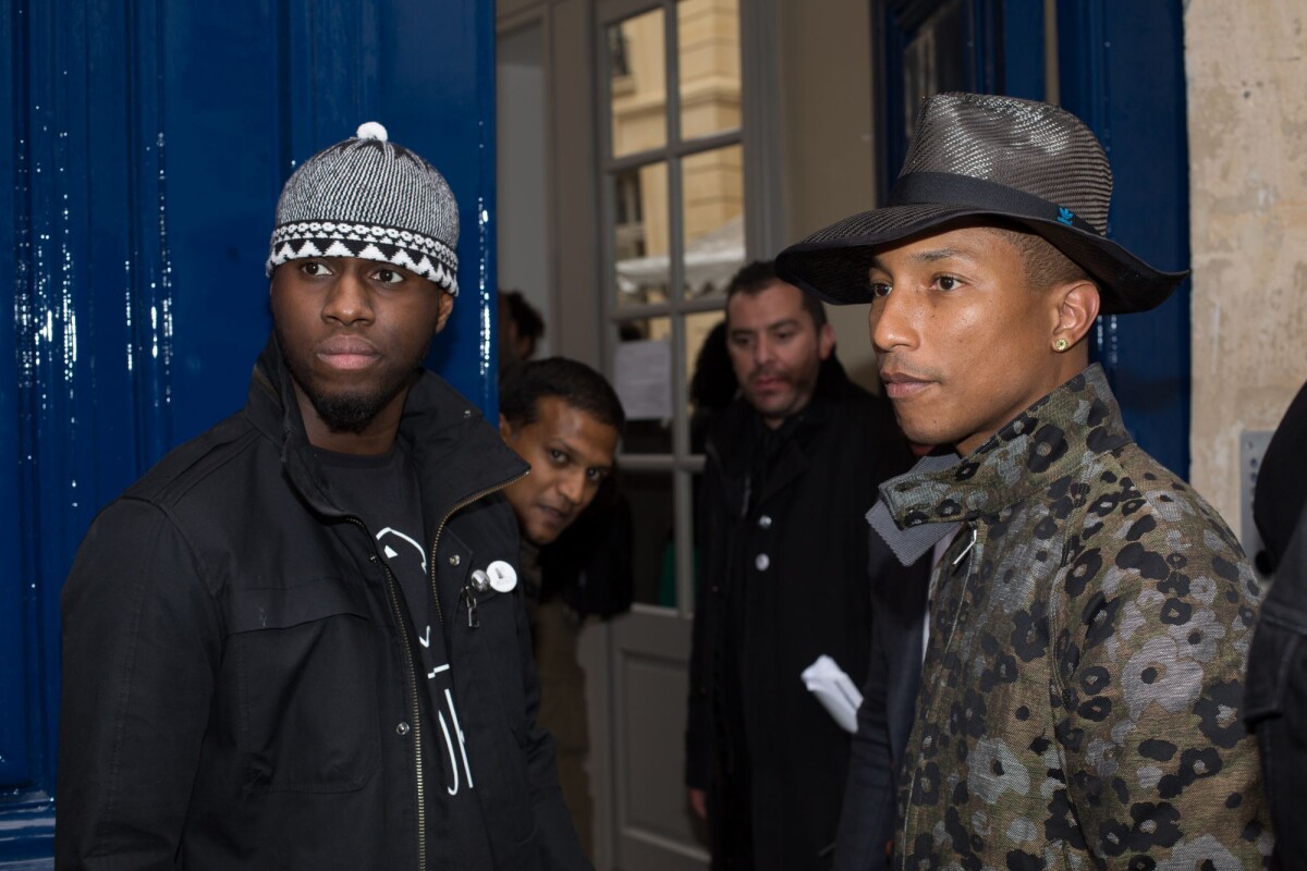 Photo : Exclusif - Pharrell Williams - Vernissage de l'exposition "G I ...