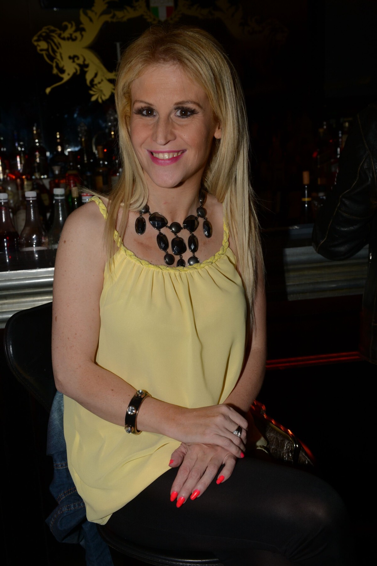 Photo : Sabrina (Secret Story 5) assiste au showcase d'Alban Bartoli ...