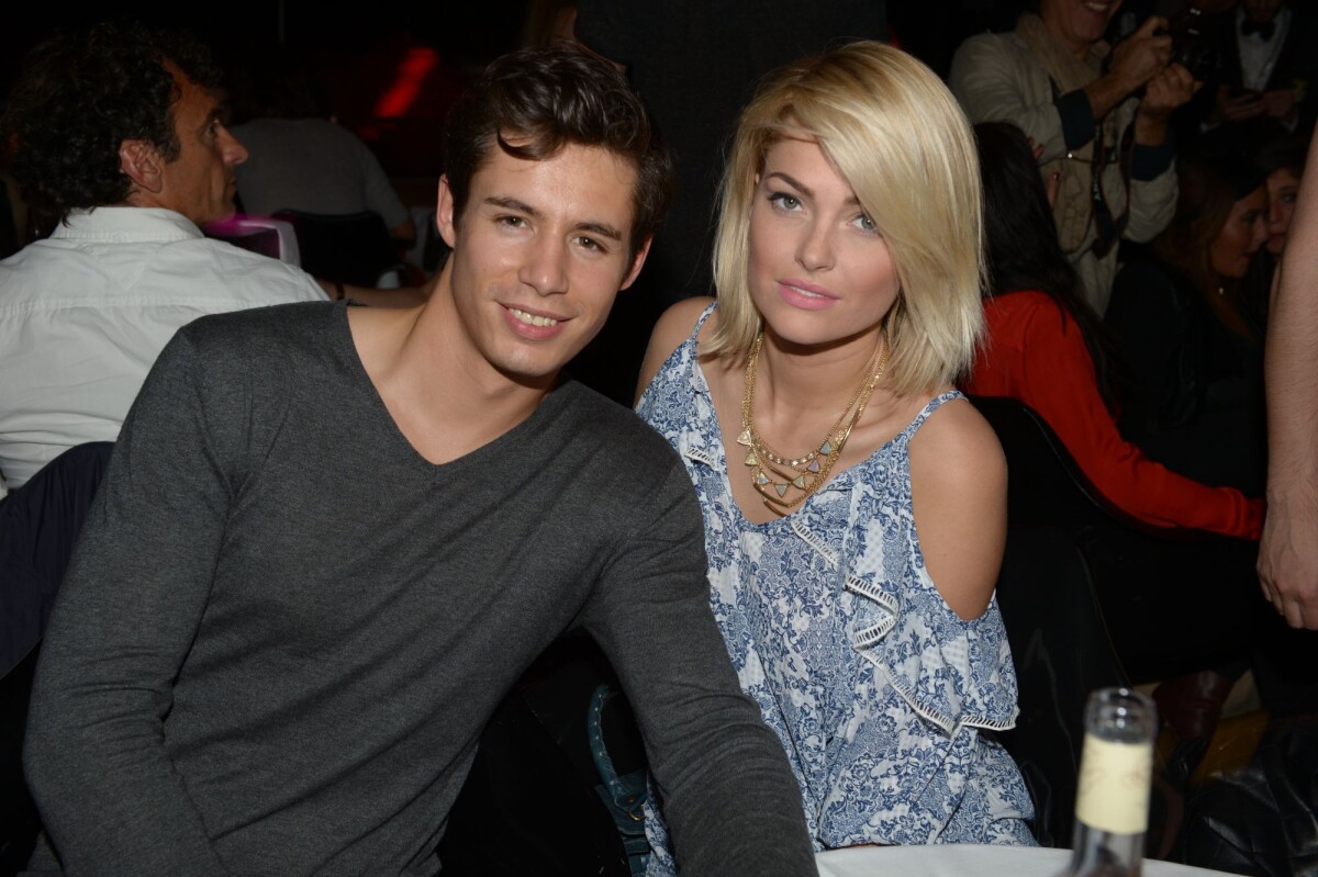Photo : Caroline Receveur et son boyfriend Valentin Lucas assistent au ...