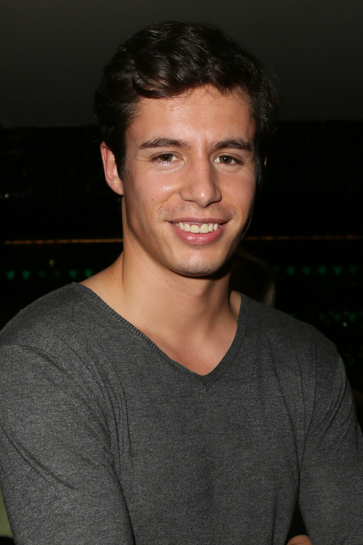Photo : Valentin Lucas (petit ami de Caroline Receveur) assiste au ...
