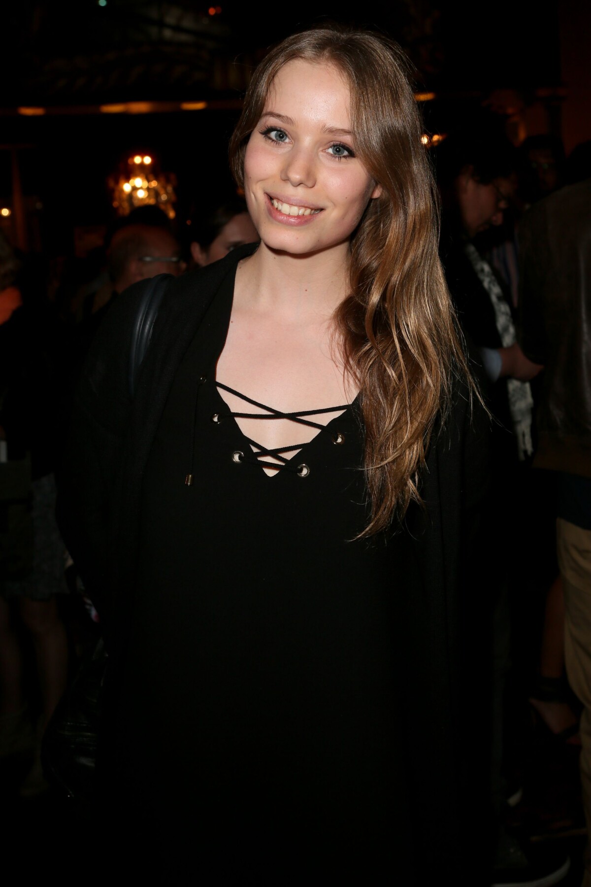 Photo : Roxane Le Texier - Showcase de la comédie musicale "Mistinguett ...