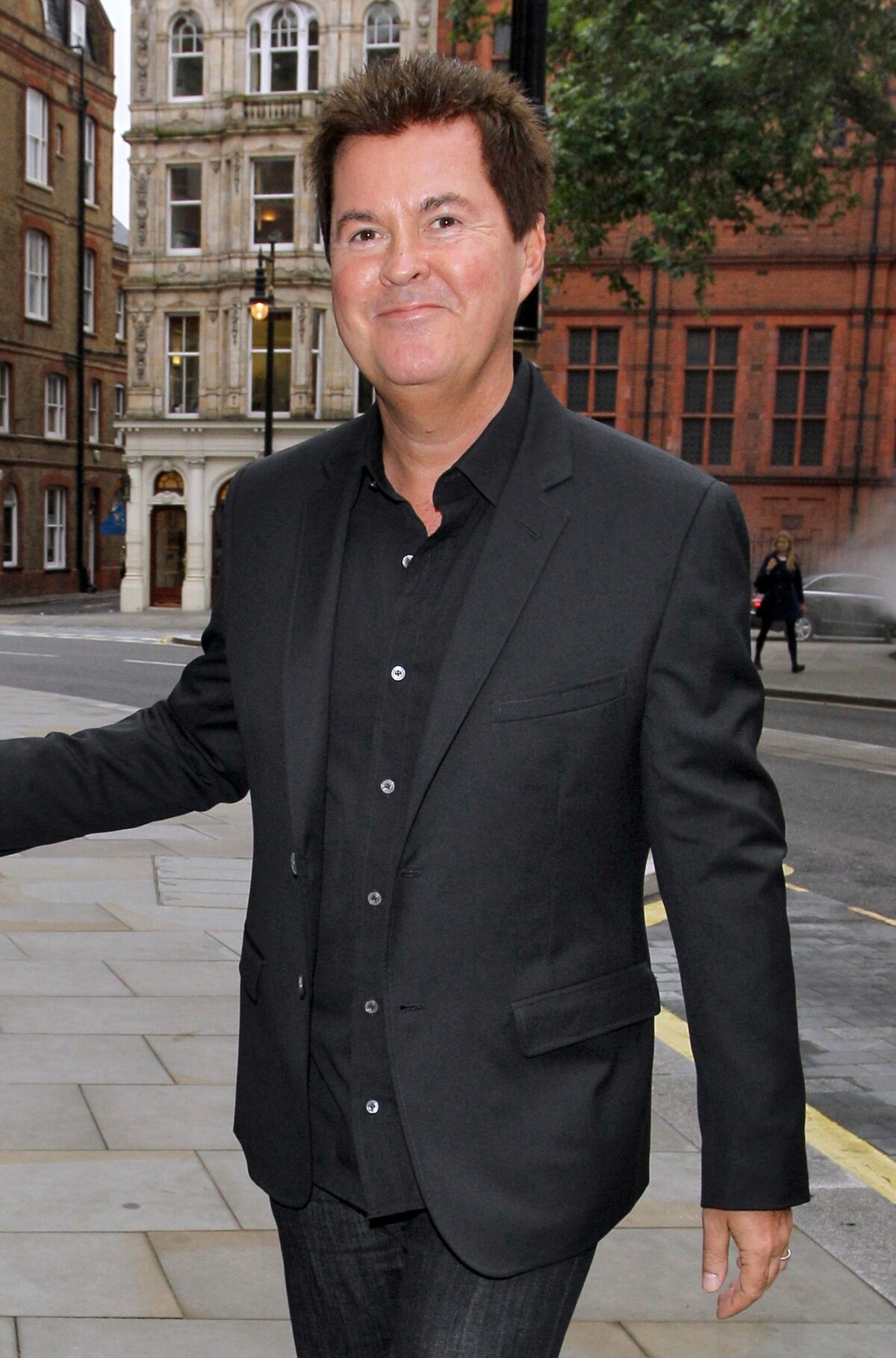 Photo : Simon Fuller à Londres, le 9 juillet 2012. - Purepeople