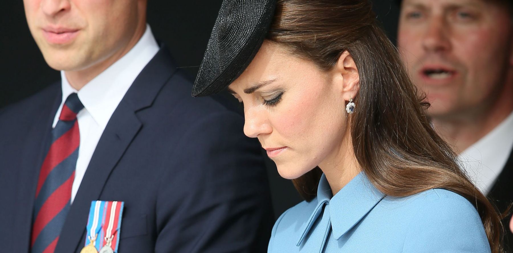 Kate Middleton en France : Emue au D-Day pour sa première visite ...
