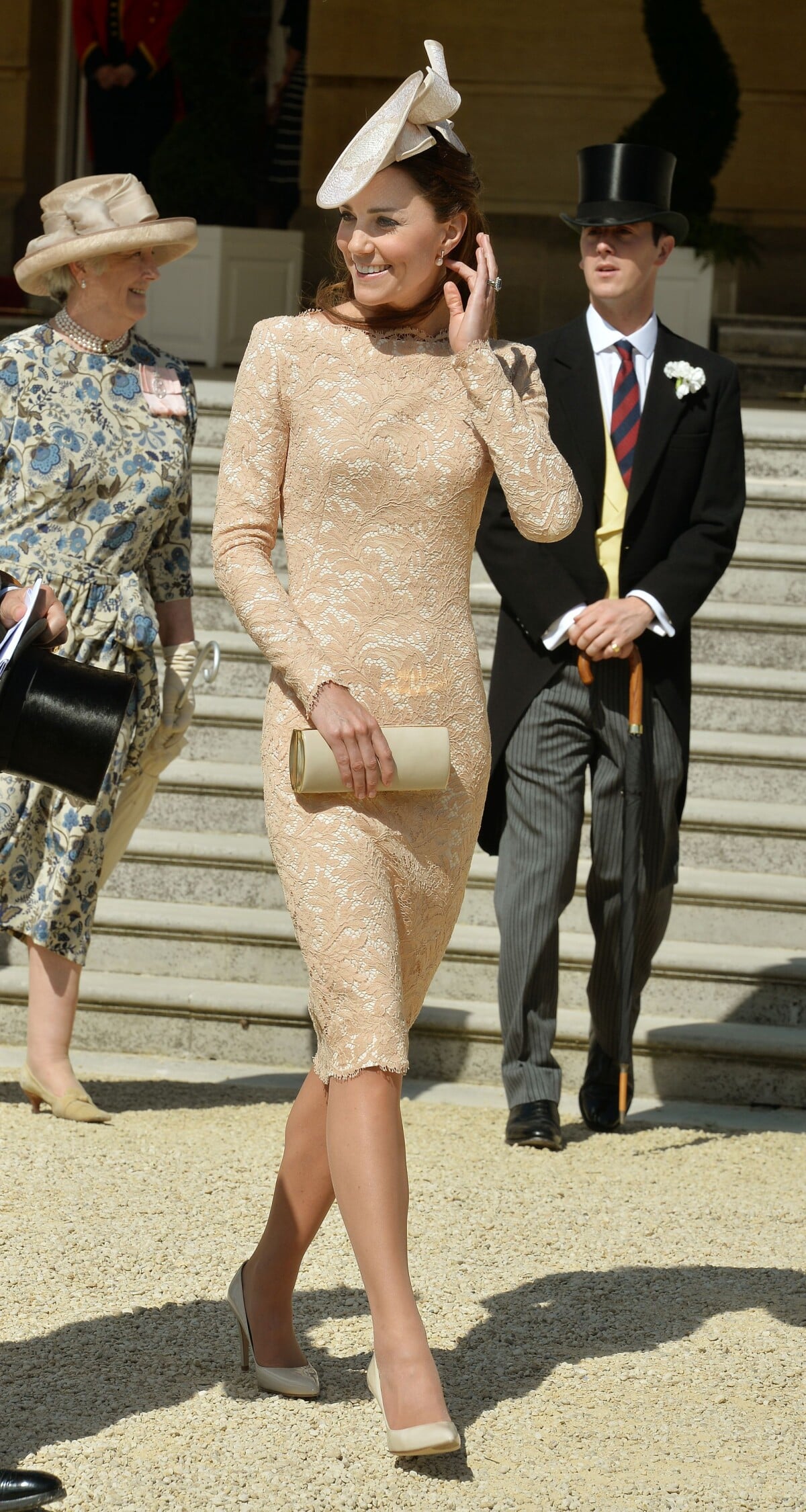 Photo : Kate Middleton, duchesse de Cambridge, en robe Alexander ...