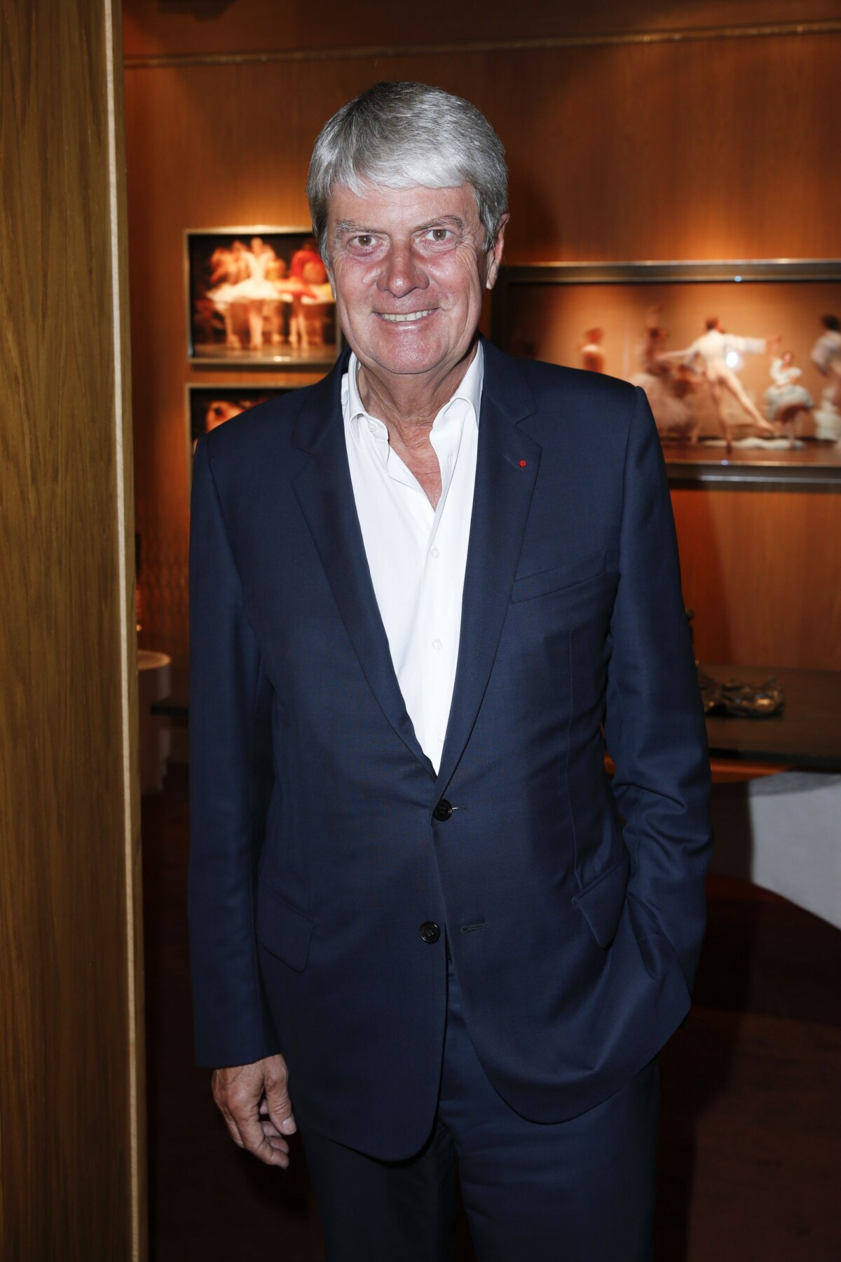 Photo : Exclusif - Yves Carcelle - Vernissage de l'exposition ...