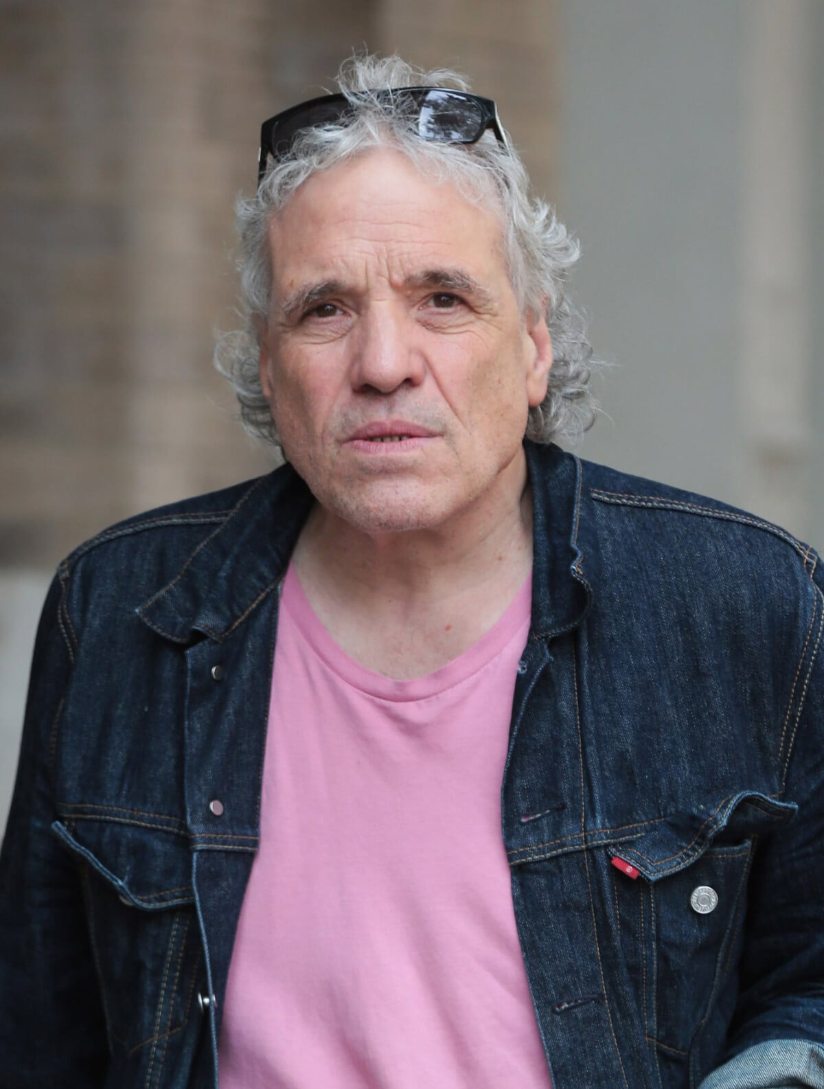 Photo : Abel Ferrara à New York, le 12 septembre 2013. - Purepeople