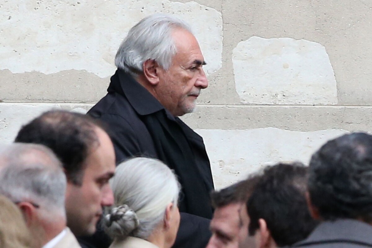 Photo : Dominique Strauss-Kahn à Paris, le 7 novembre 2013. - Purepeople