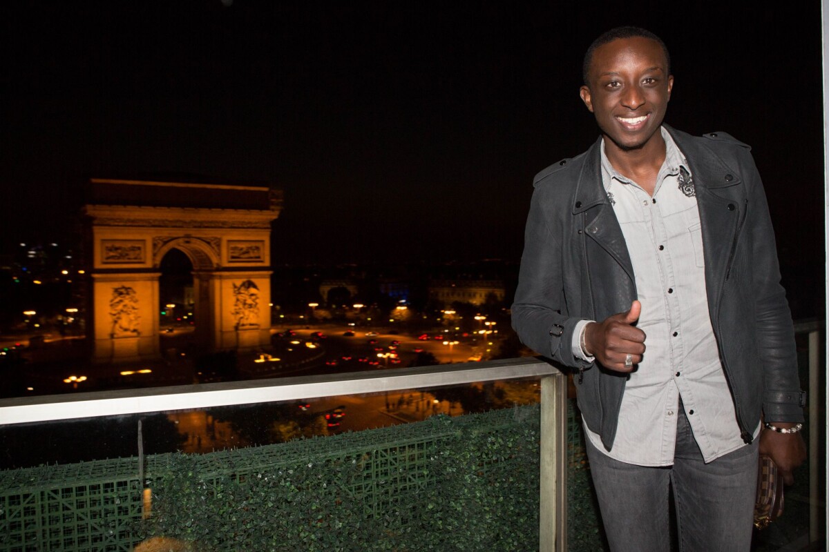 Photo : Exclusif - Ahmed Sylla (humoriste révélé par l'émission "On n ...