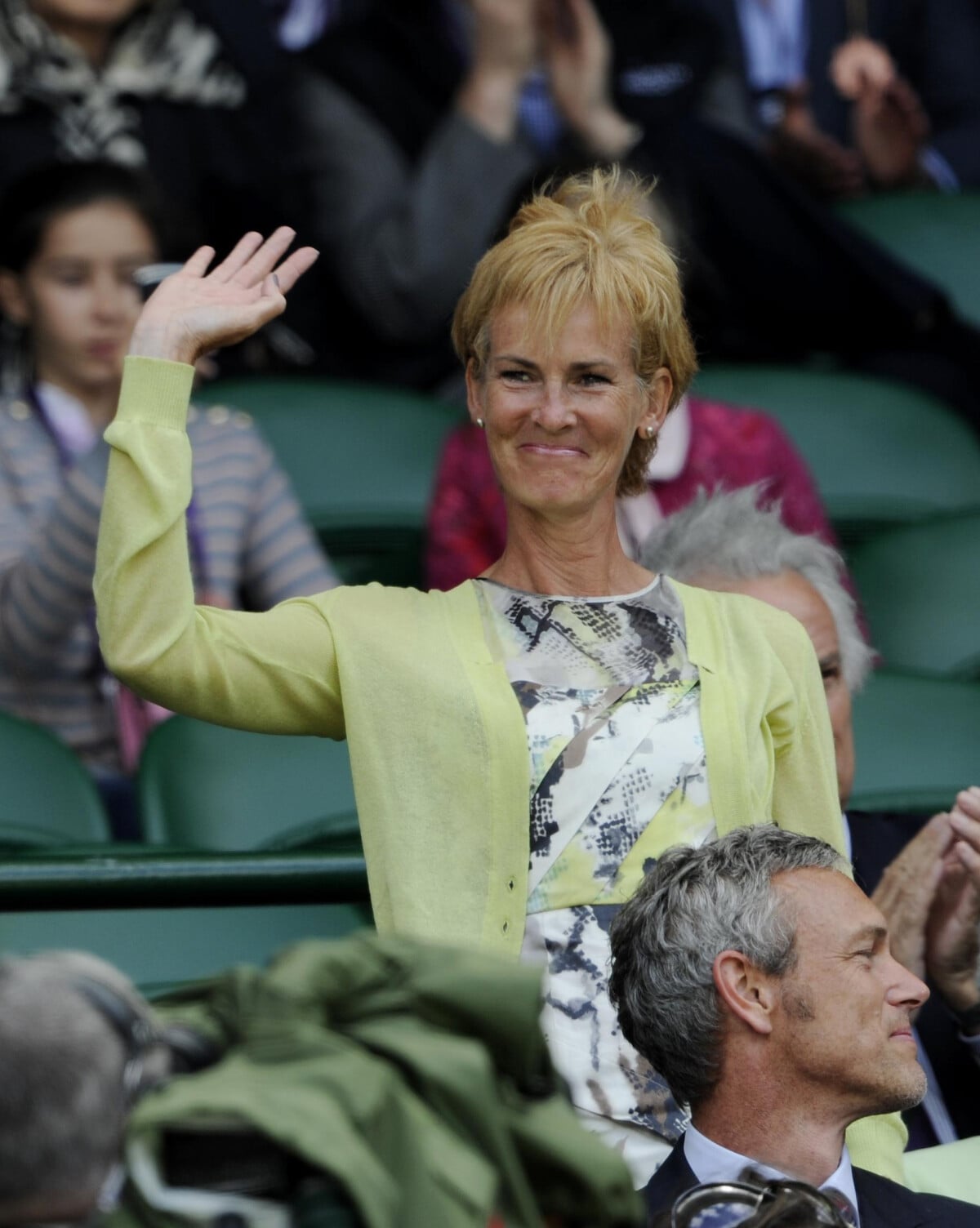 Vidéo : Judy Murray à Wimbledon au All England Lawn Tennis Club, de ...