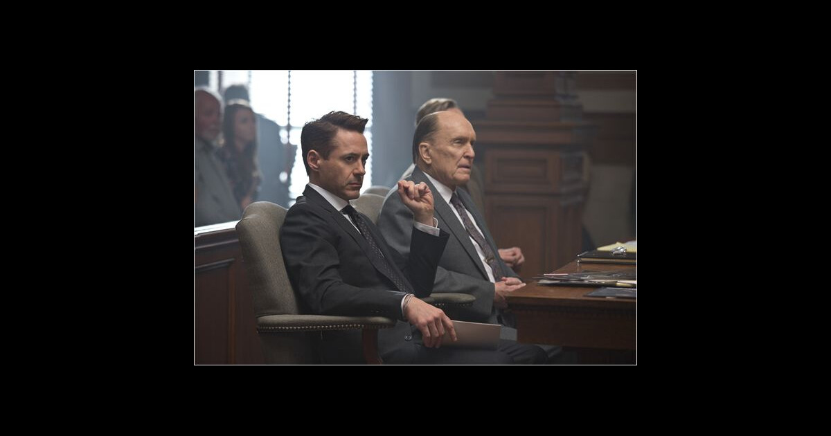 Robert Downey Jr. : Loin d'Iron Man, émouvant dans ''The Judge ...