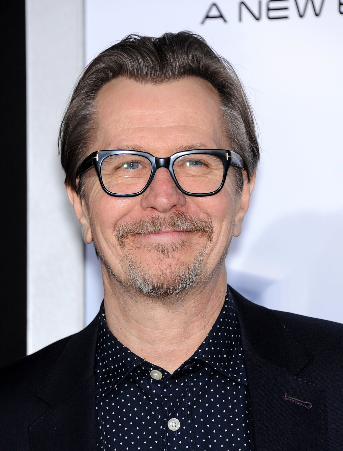Photo : Gary Oldman à Hollywood, Los Angeles le 10 février 2014 ...