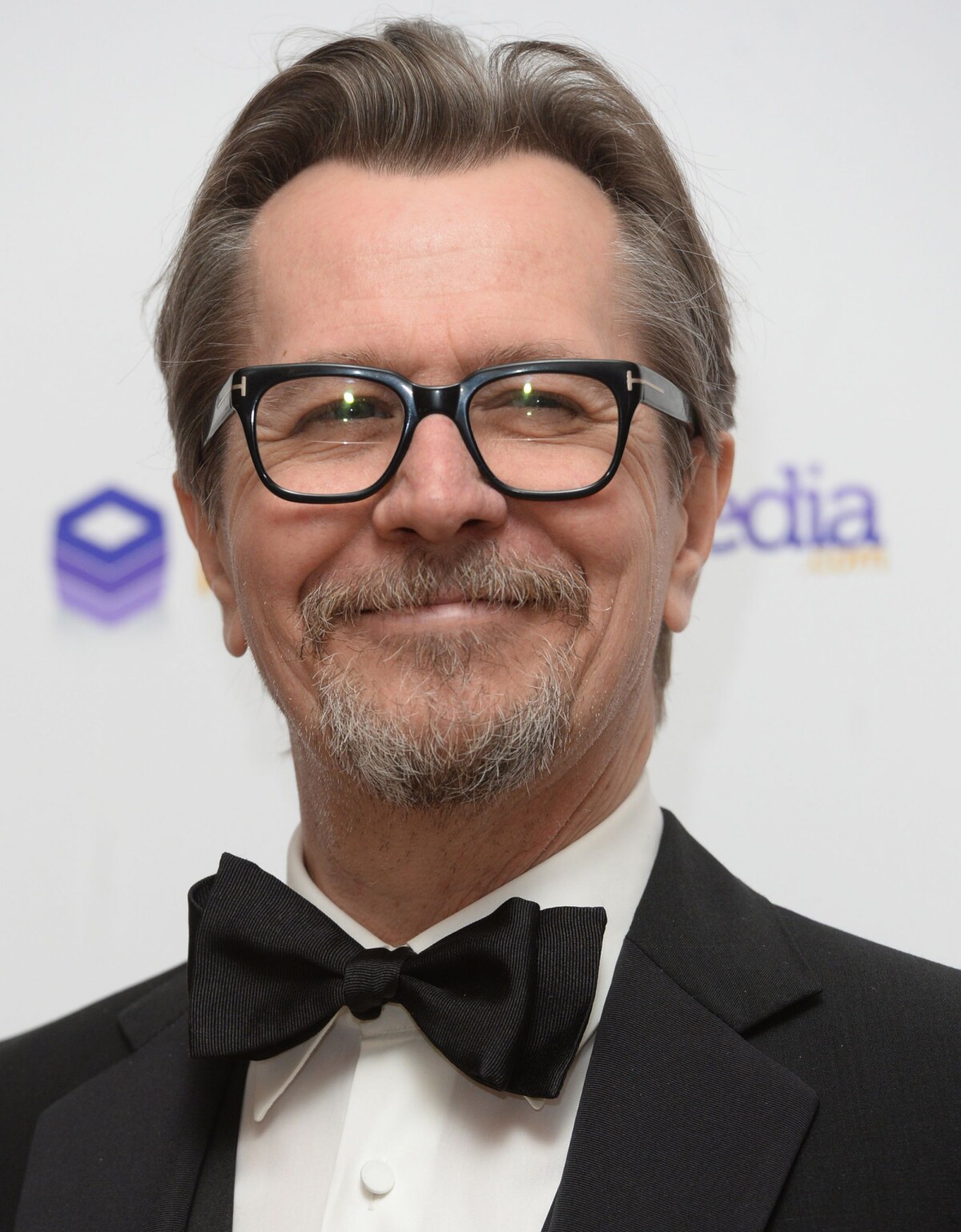 Vidéo : Gary Oldman à Londres le 2 février 2014. - Purepeople