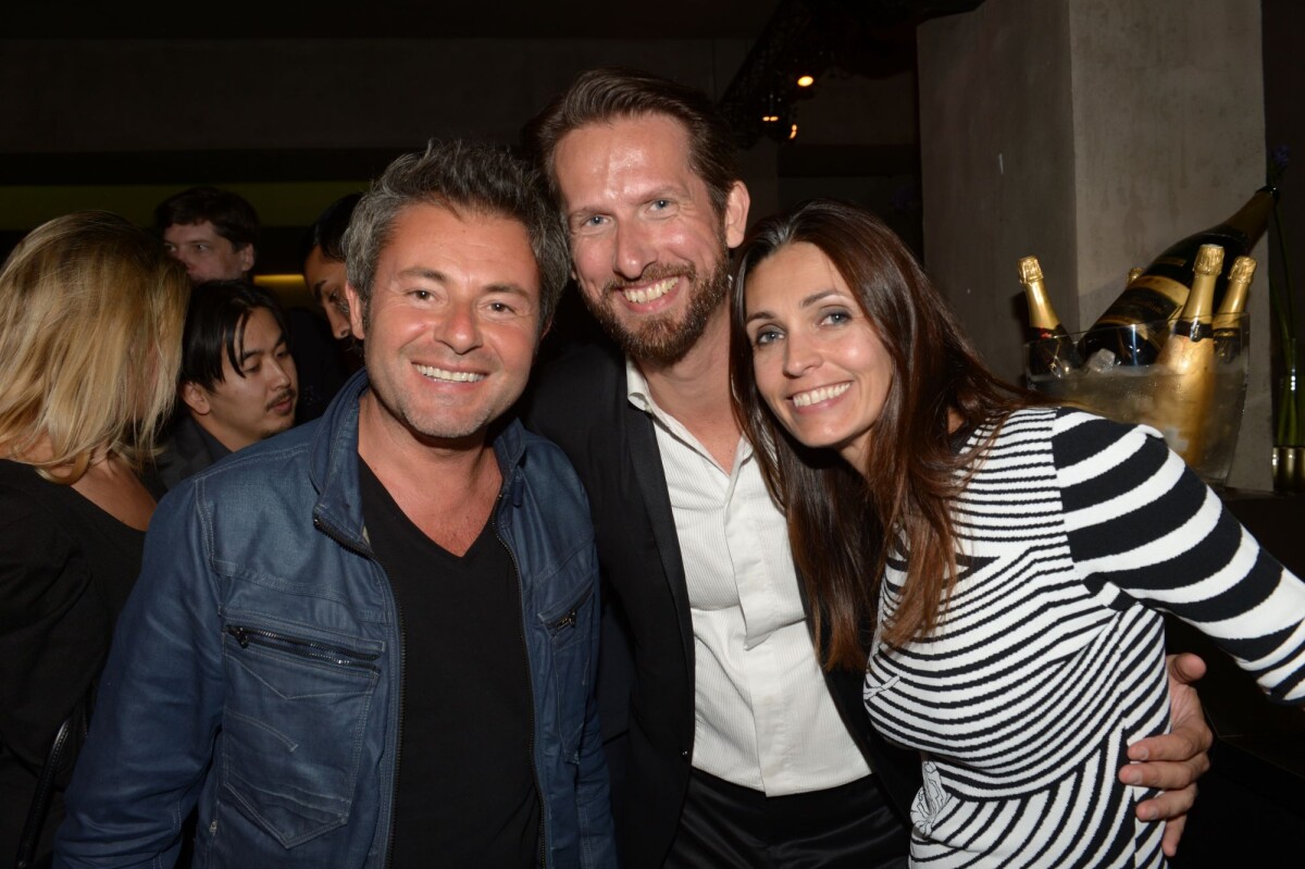 Photo : Exclusif - Sam Bobino entre Jérôme Anthony et Adeline Blondieau ...