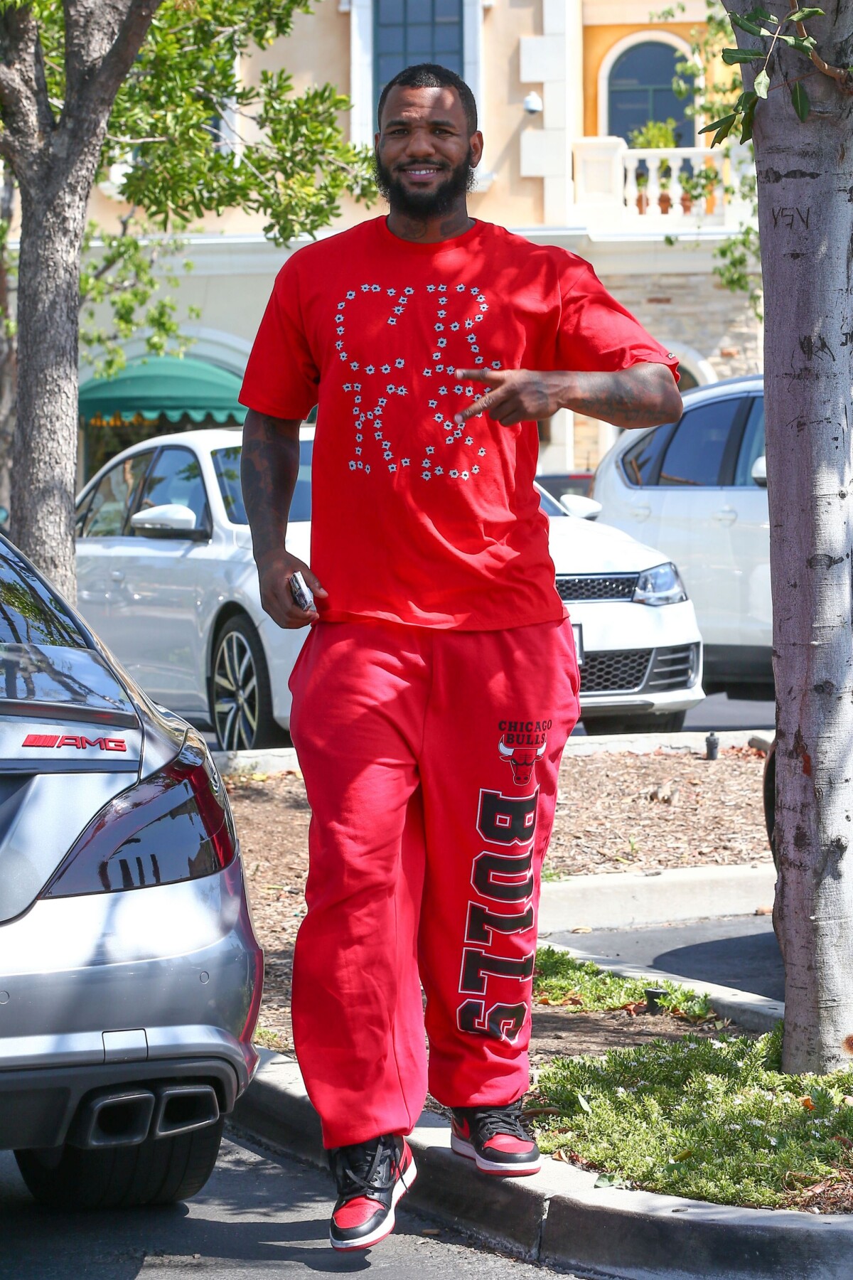 Photo : Jayceon Terrell Taylor à Los Angeles, le 26 mai 2014. - Purepeople