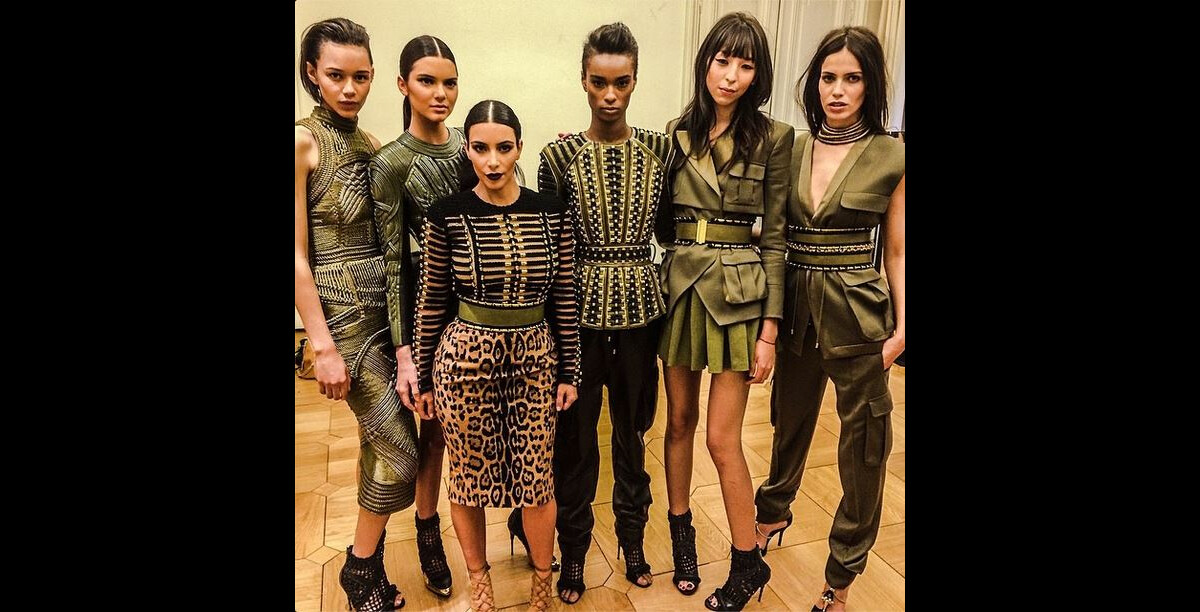 Photo : Binx Walton, Kendall Jenner, Kim Kardashian, Kayla Scott, Issa ...