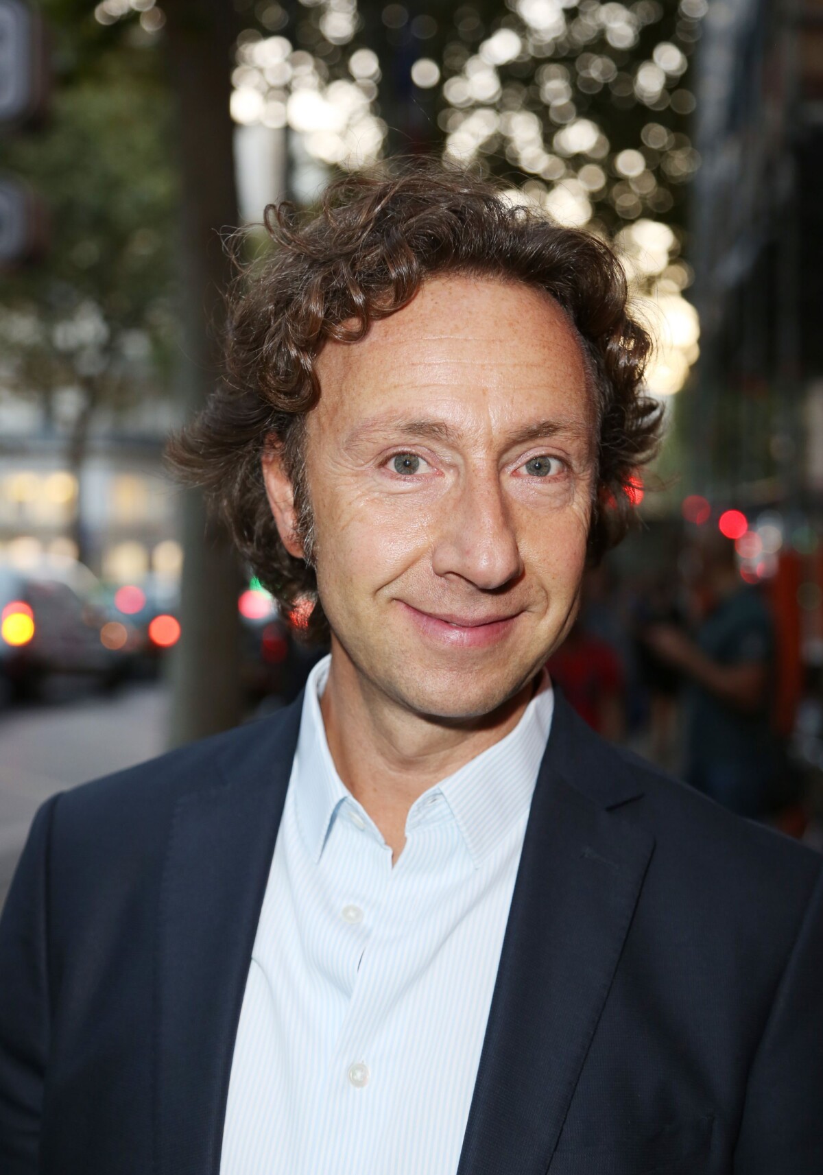 Photo : Stéphane Bern - Arrivée des people à la générale de Muriel ...