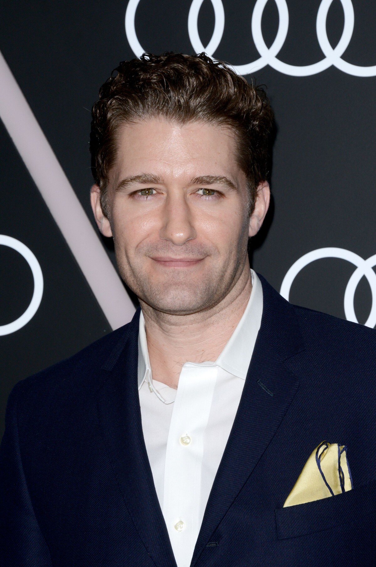 Vidéo : Matthew Morrison à Los Angeles, le 9 janvier 2014. - Purepeople