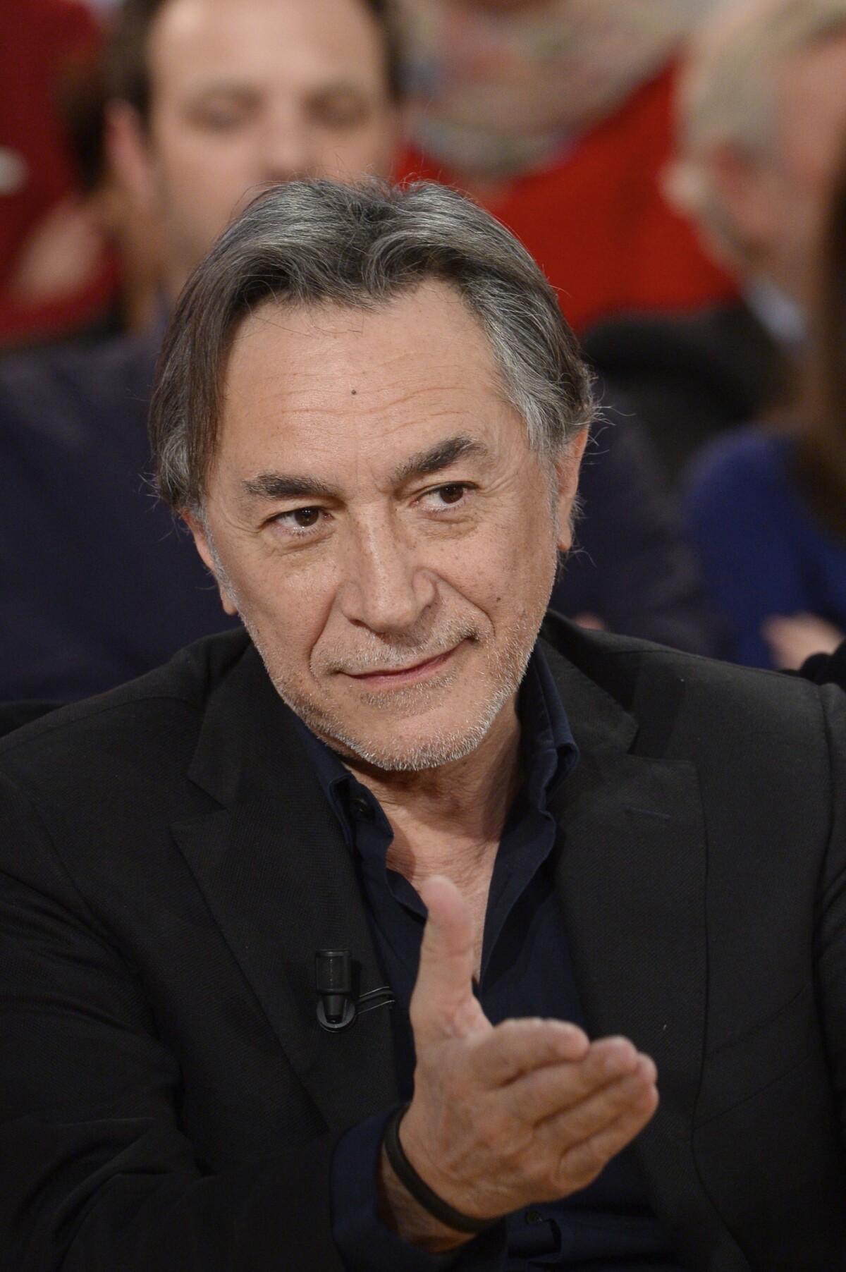 Photo : Richard Berry à l'enregistrement de l'émission "Vivement ...