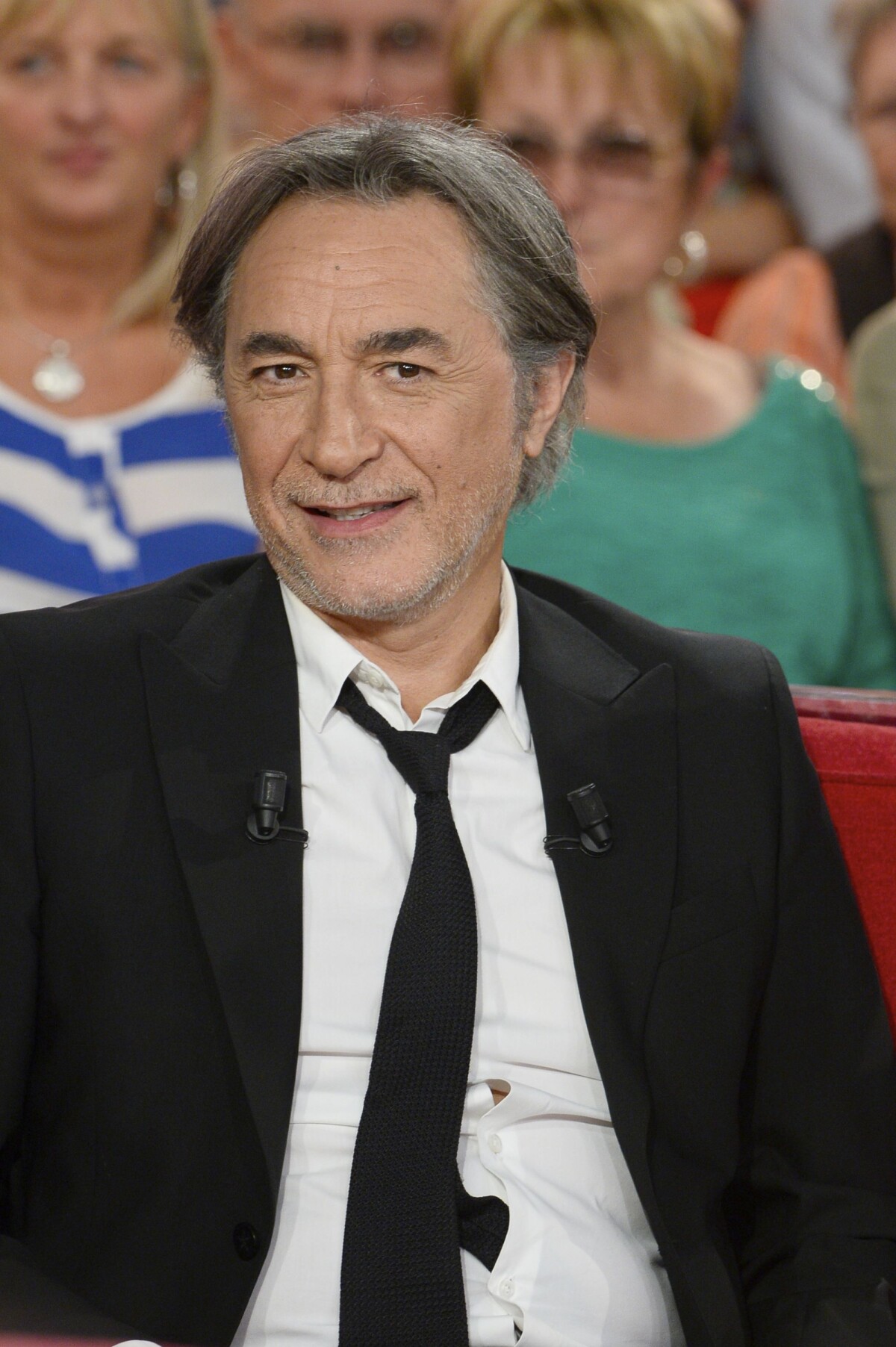 Photo : Richard Berry à Paris le 11 septembre 2013. - Purepeople