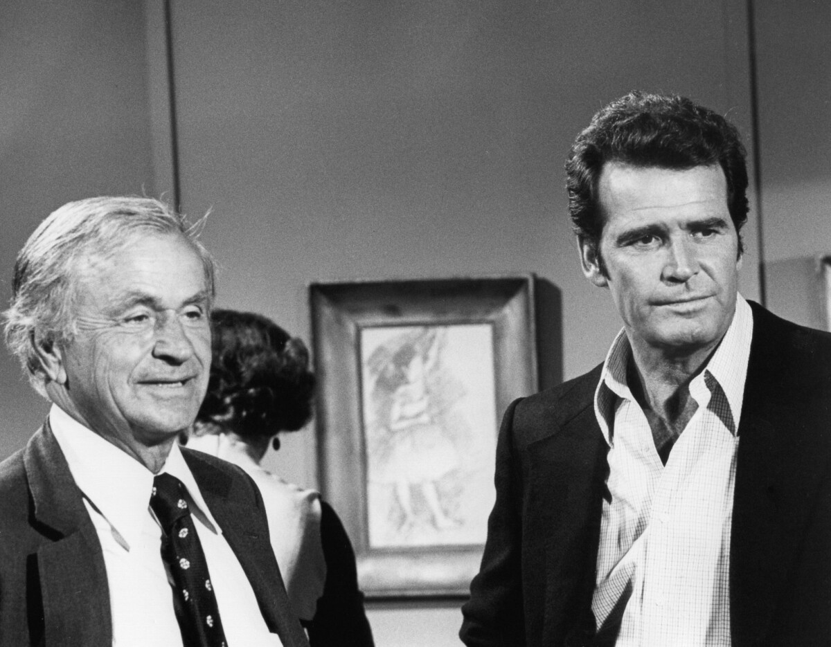 Vidéo : James Garner, Noah Beery Jr. dans "The Rockford Files" (1974 ...