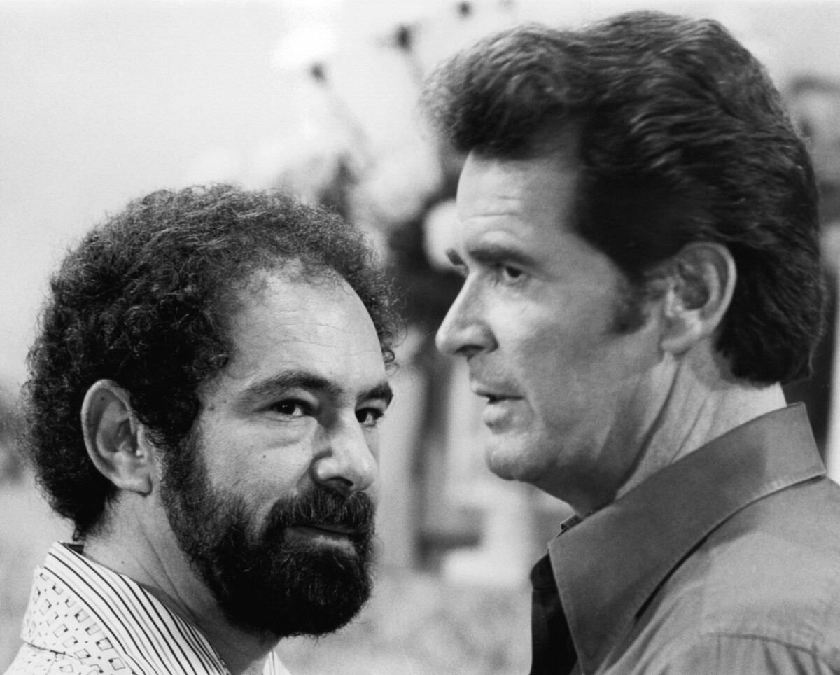 Photo : Stuart Margolin, James Garner dans "The Rockford Files" (1974 ...