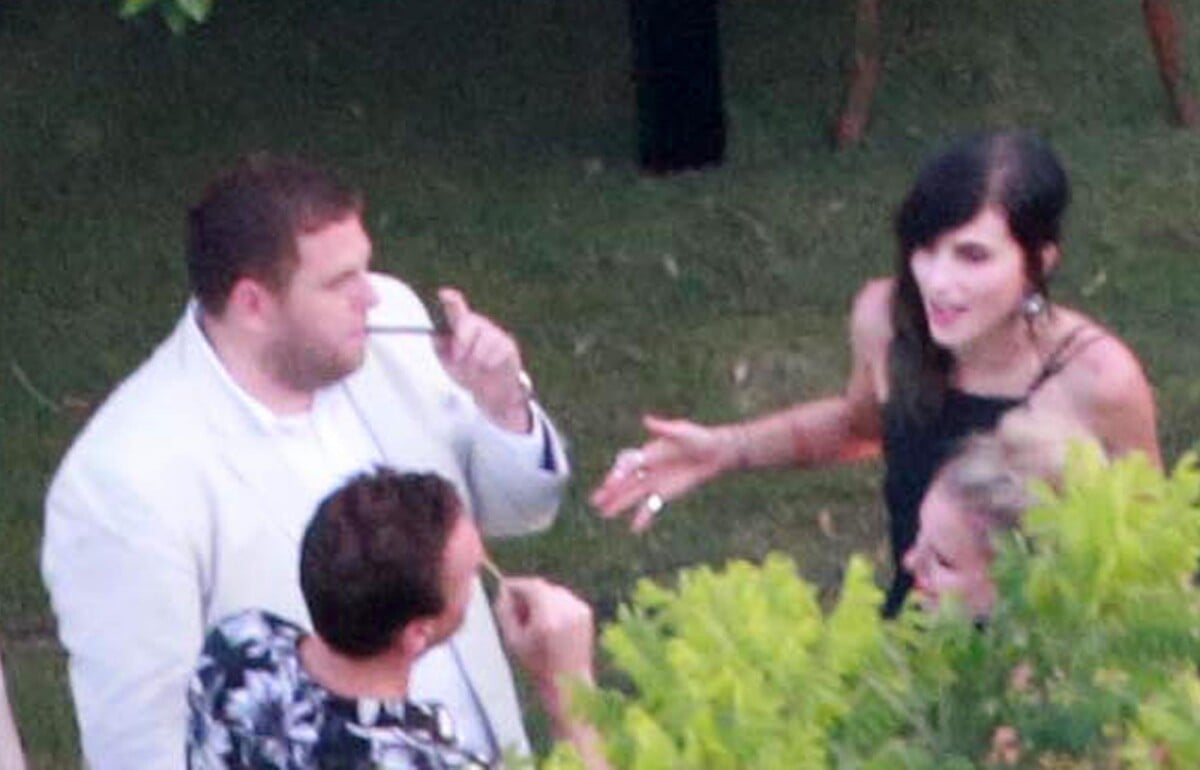 Photo : Exclusif - Mariage de Behati Prinsloo et Adam Levine à la Flora ...