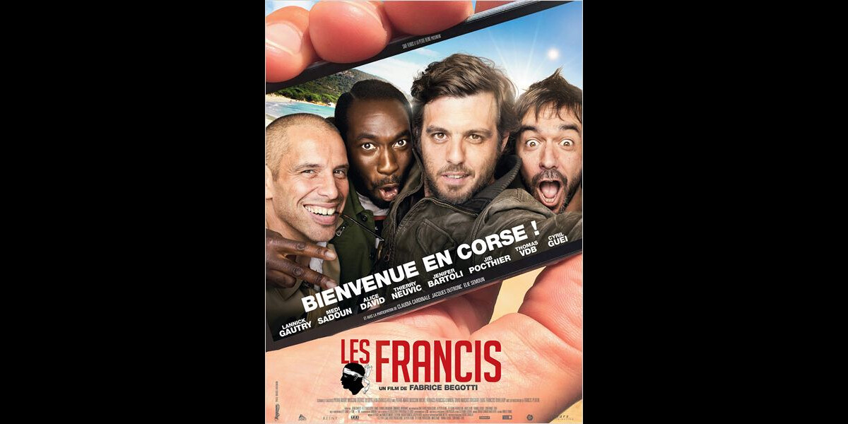 Photo : Affiche du film Les Francis. - Purepeople