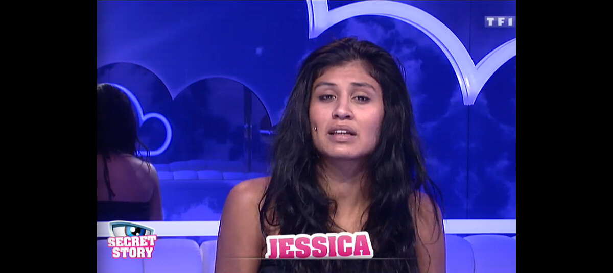 Photo : Jessica dans Secret Story 8, la quotidienne du lundi 28 juillet ...