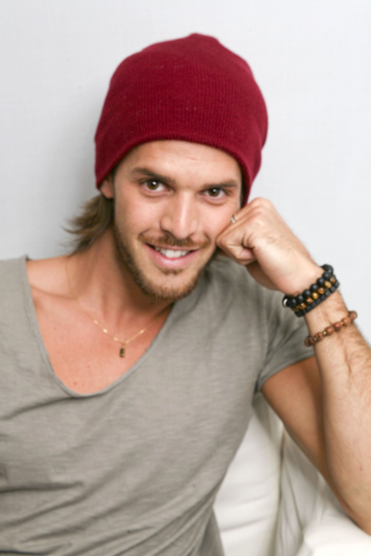 Photo : Florent Torres à Paris en juin 2014. - Purepeople