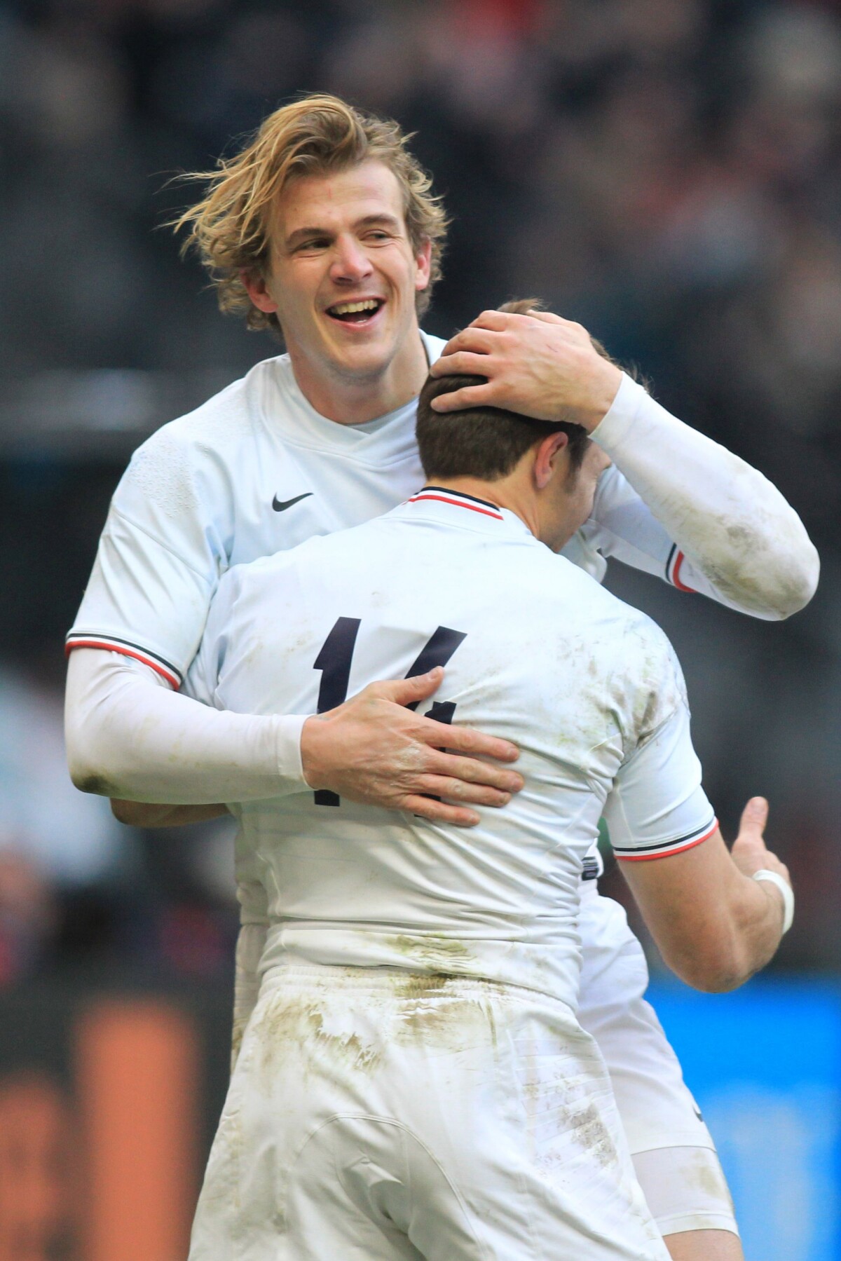 Photo : Aurélien Rougerie lors du match du tournoi des 6 Nations face à ...