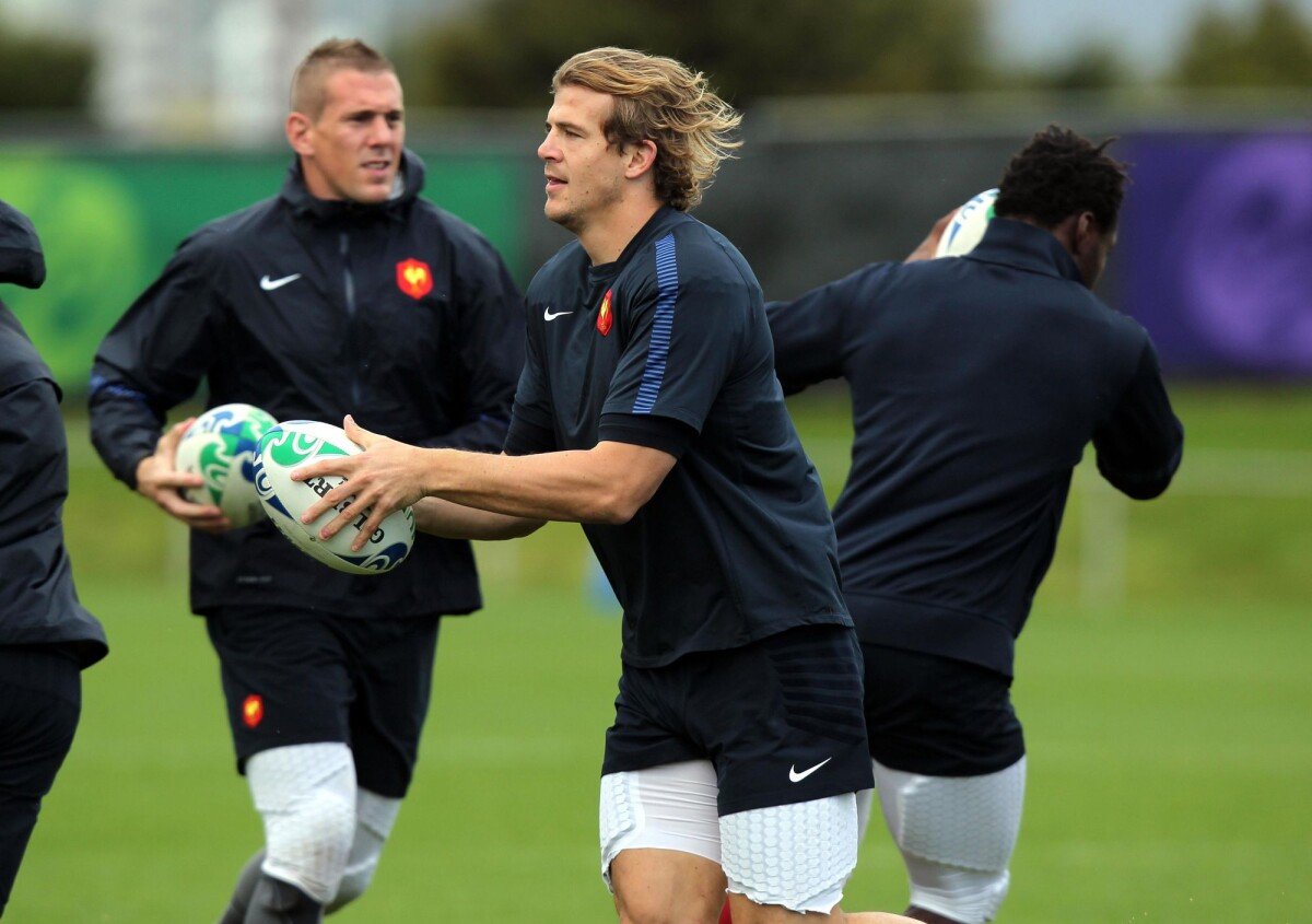 Photo : Aurélien Rougerie au Takapuna Rugby Club d'Auckland, le 19 ...