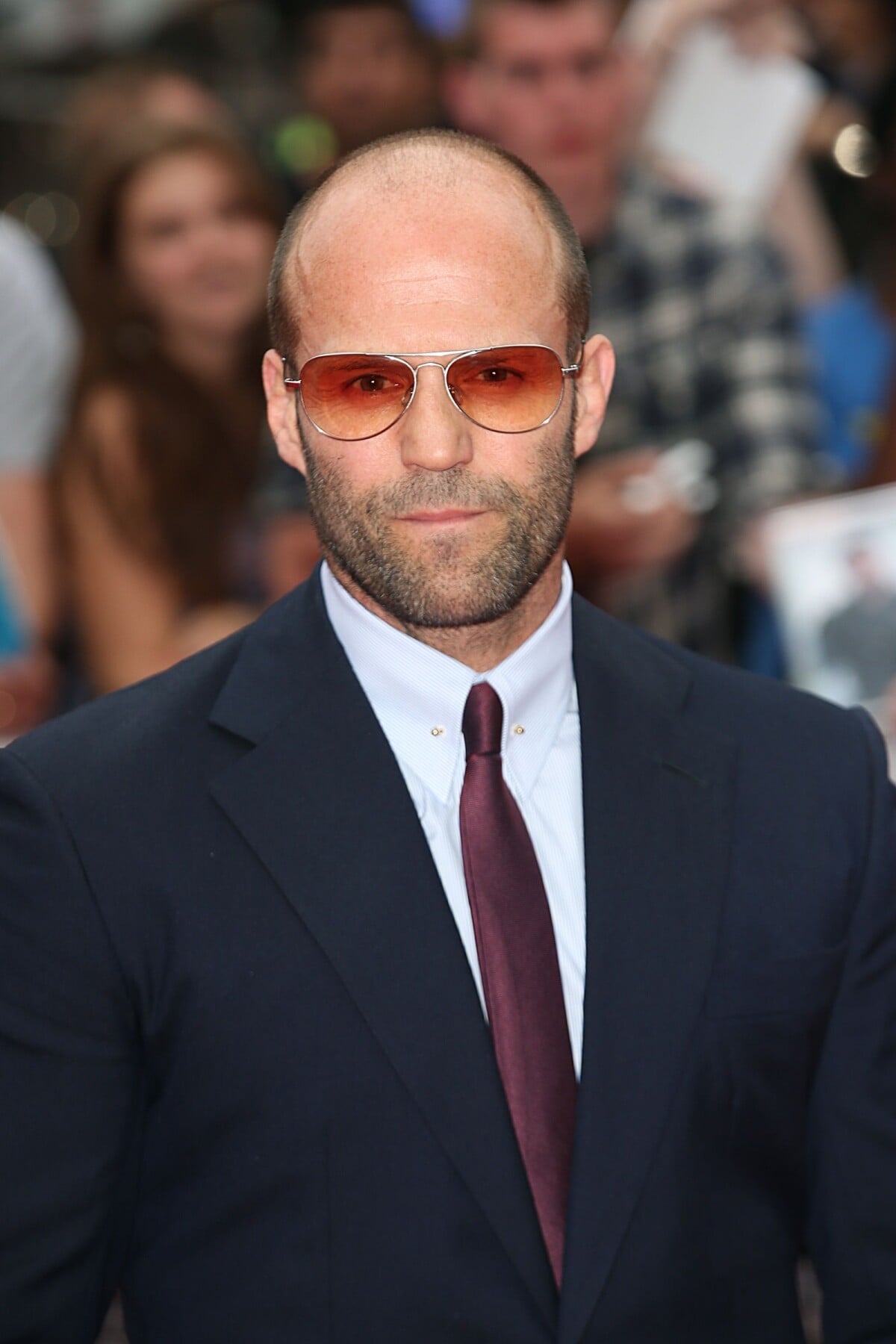 Photo : Jason Statham - Avant-première du film "The Expendables 3" à ...