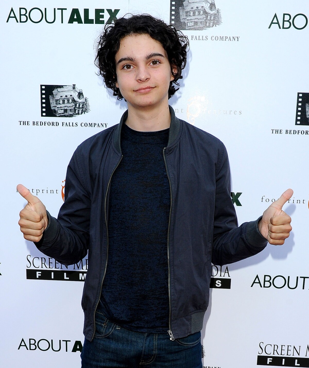 Photo : Max Burkholder à la première du film About Alex aux ArcLight ...