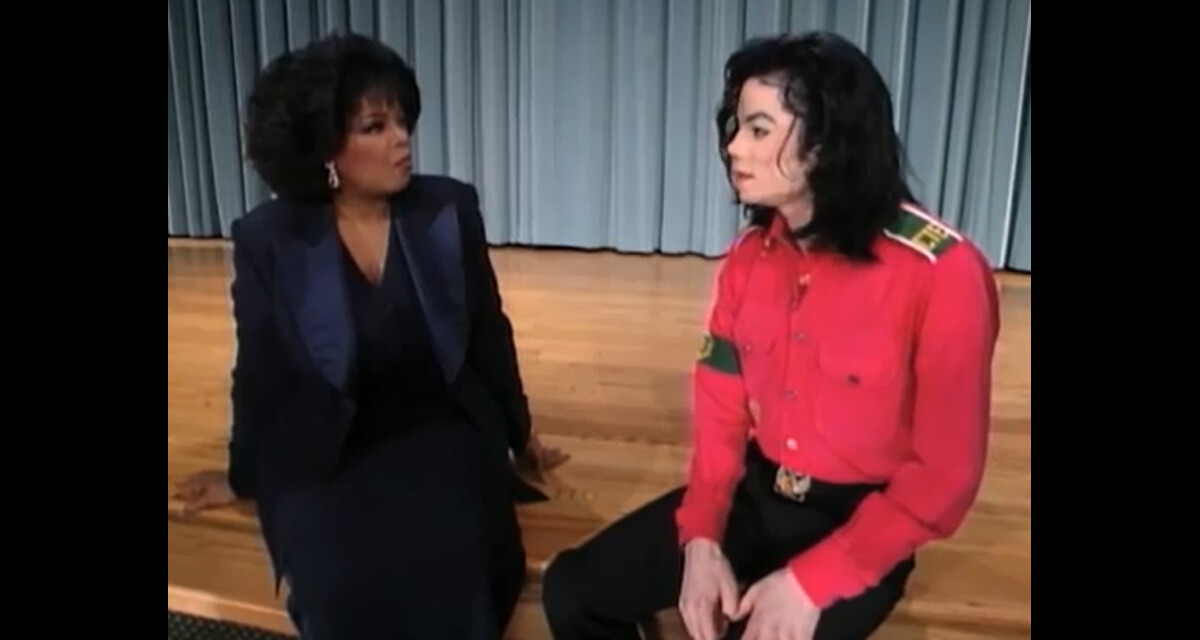Vidéo : Michael Jackson lors de son interview accordée à Oprah Winfrey ...