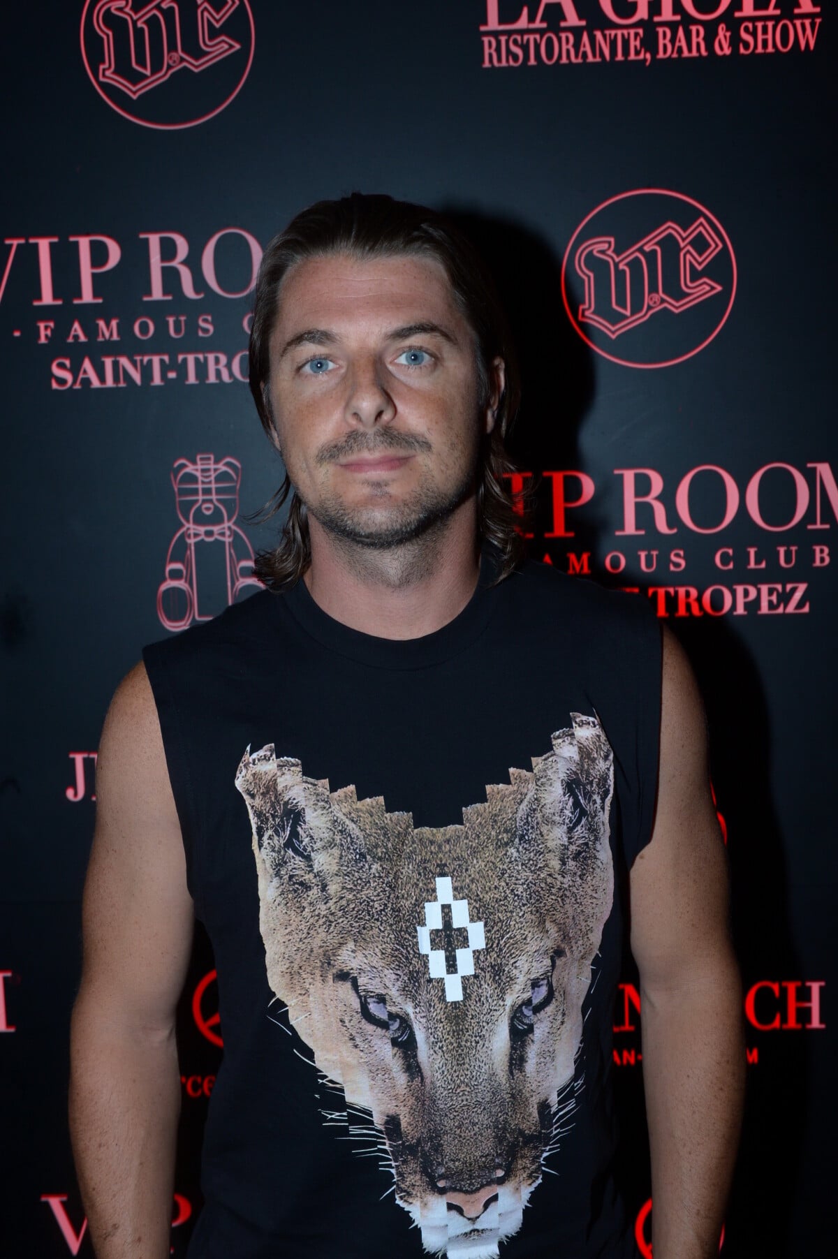 Photo : Axwell (Swedish House Mafia) au VIP Room de Saint-Tropez. Le 11 ...