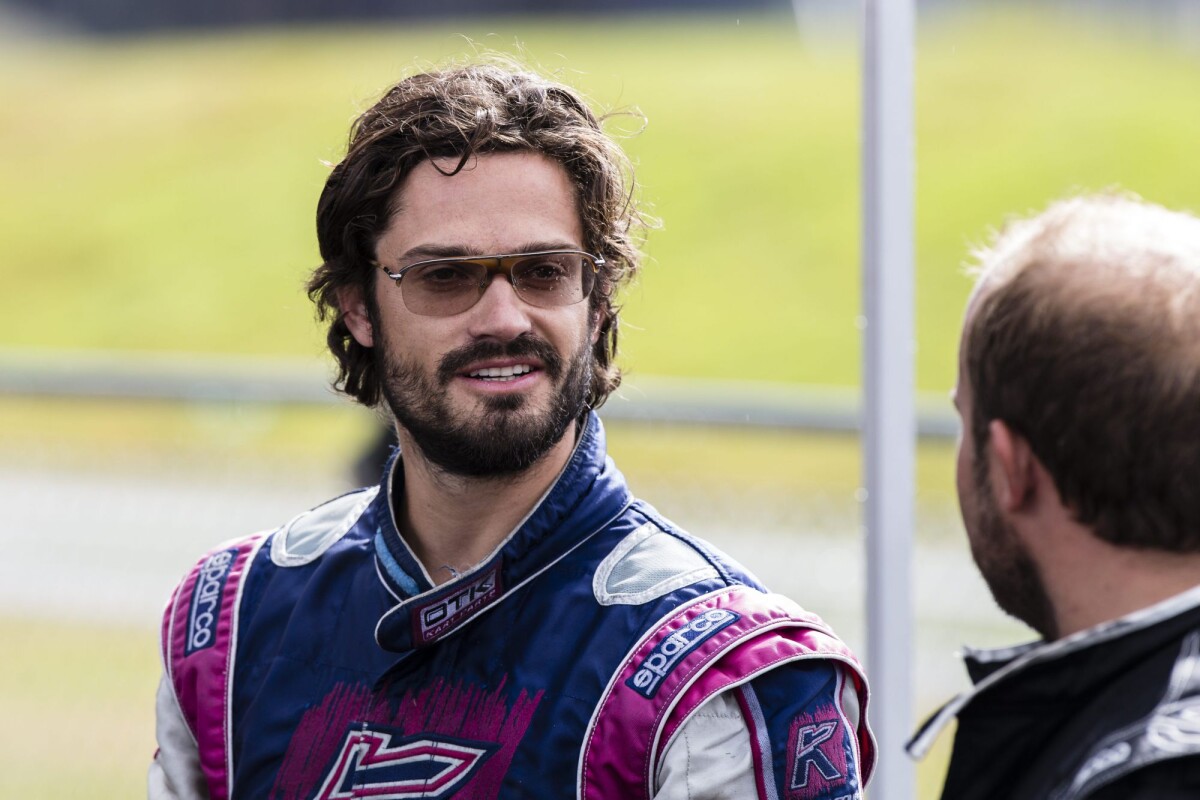 Photo : Le prince Carl Philip de Suède a participé à une course de ...