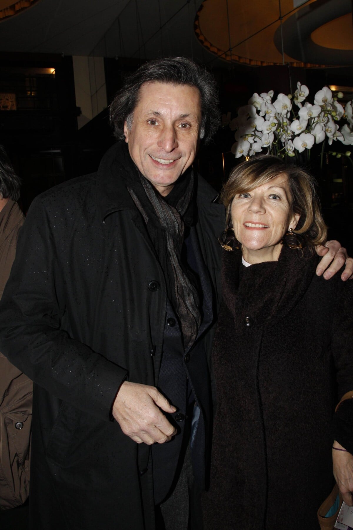 Vidéo : Patrick de Carolis et Carol-Ann en mars 2012 à Paris. - Purepeople