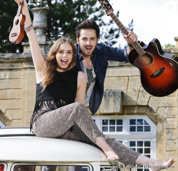 Sébastien Agius, Roxane Le Texier : Amoureux, ils partagent un road ...