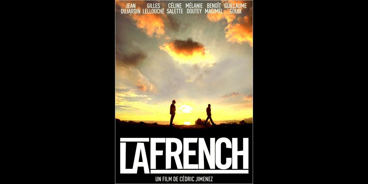Photo : Affiche de La French. - Purepeople
