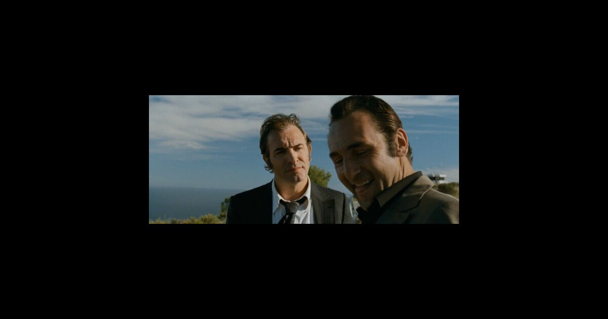 La French : Jean Dujardin et Gilles Lellouche s'affrontent dans un 1er ...