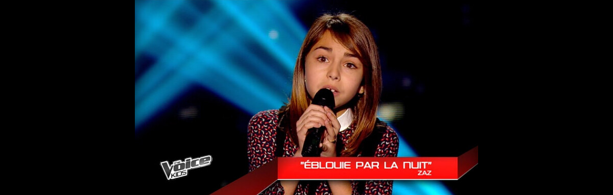 Photo : Carla dans The Voice Kids, le 30 août 2014 sur TF1. - Purepeople